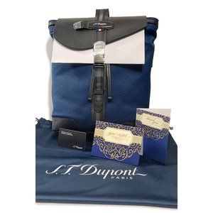 S.T. Dupont | Bags | St Dupont Defi Millenium Small Laptop Backpack Bag ...
